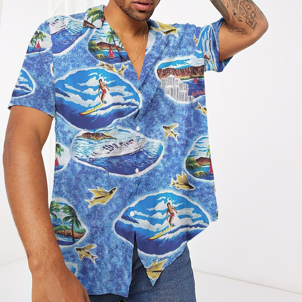 Tactical Hawaiian Shirt