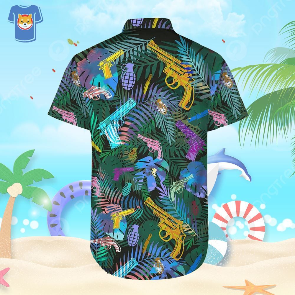 Tactical Hawaiian Shirt