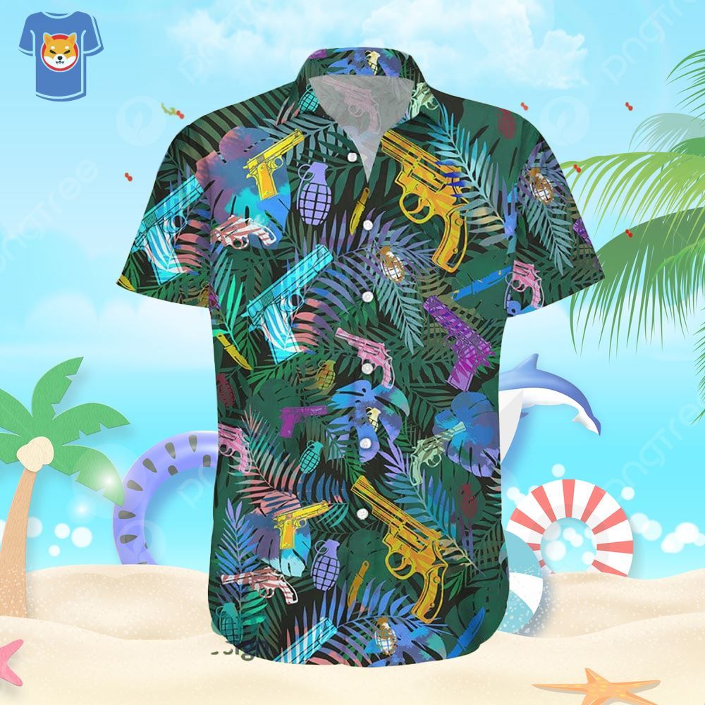 Tactical Hawaiian Shirt
