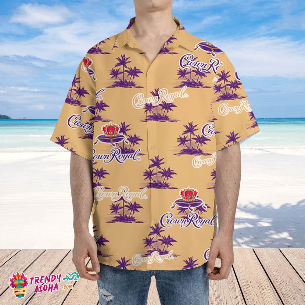 Royal Hawaiian Shirt - Trendy Aloha