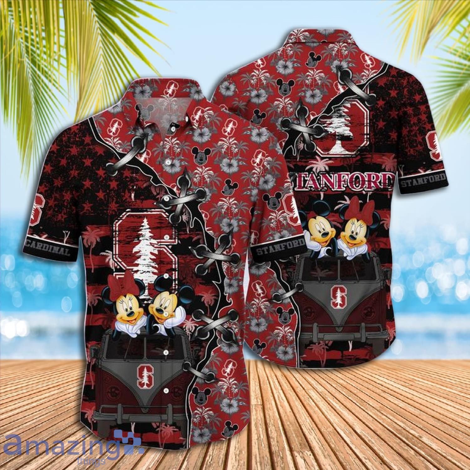 Best Stanford Cardinal Hawaiian Shirts For Sale - Shop Now! | Trendy Aloha