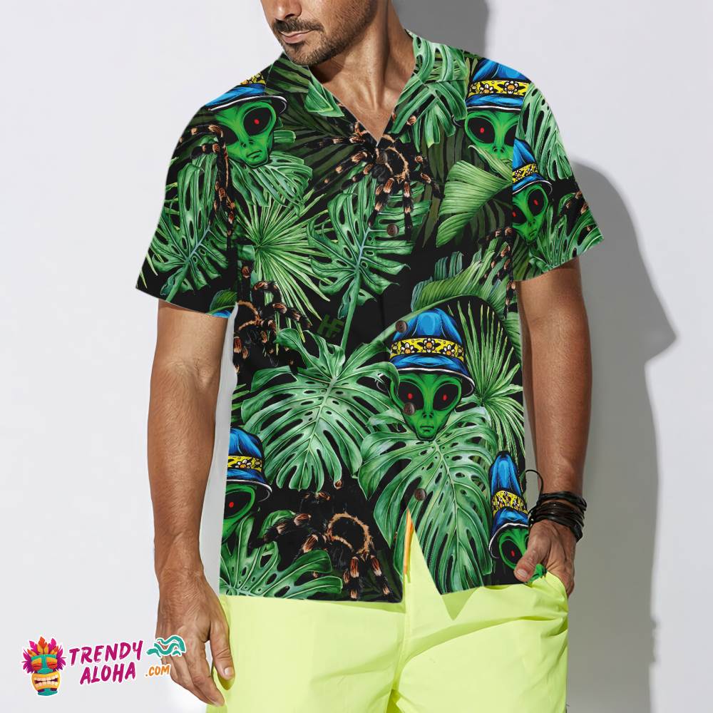 Alien Hawaiian Outfits - Trendy Aloha